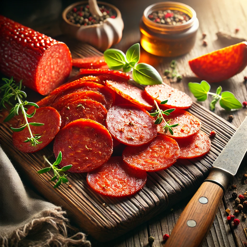 Smoked Pepperoni Mix – Crafted by King Valley Spices | Glenrowan Providore